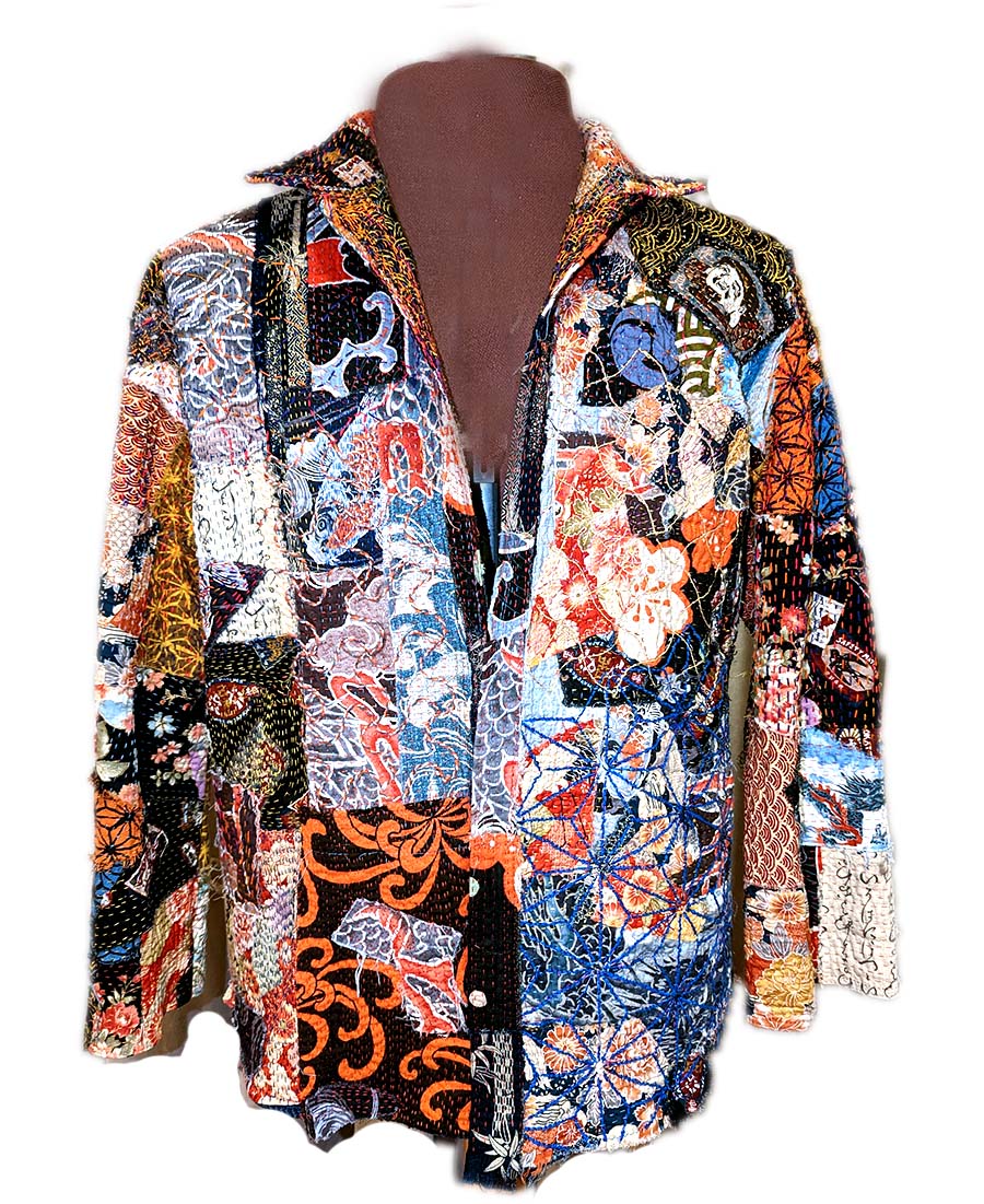 Adventures in Boro Sashiko - Bespoke Blokes